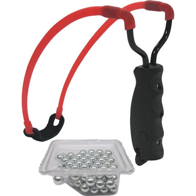 Marksman Laserhawk Talon Grip Slingshot w/Ammo(100 rounds) - Walmart.com