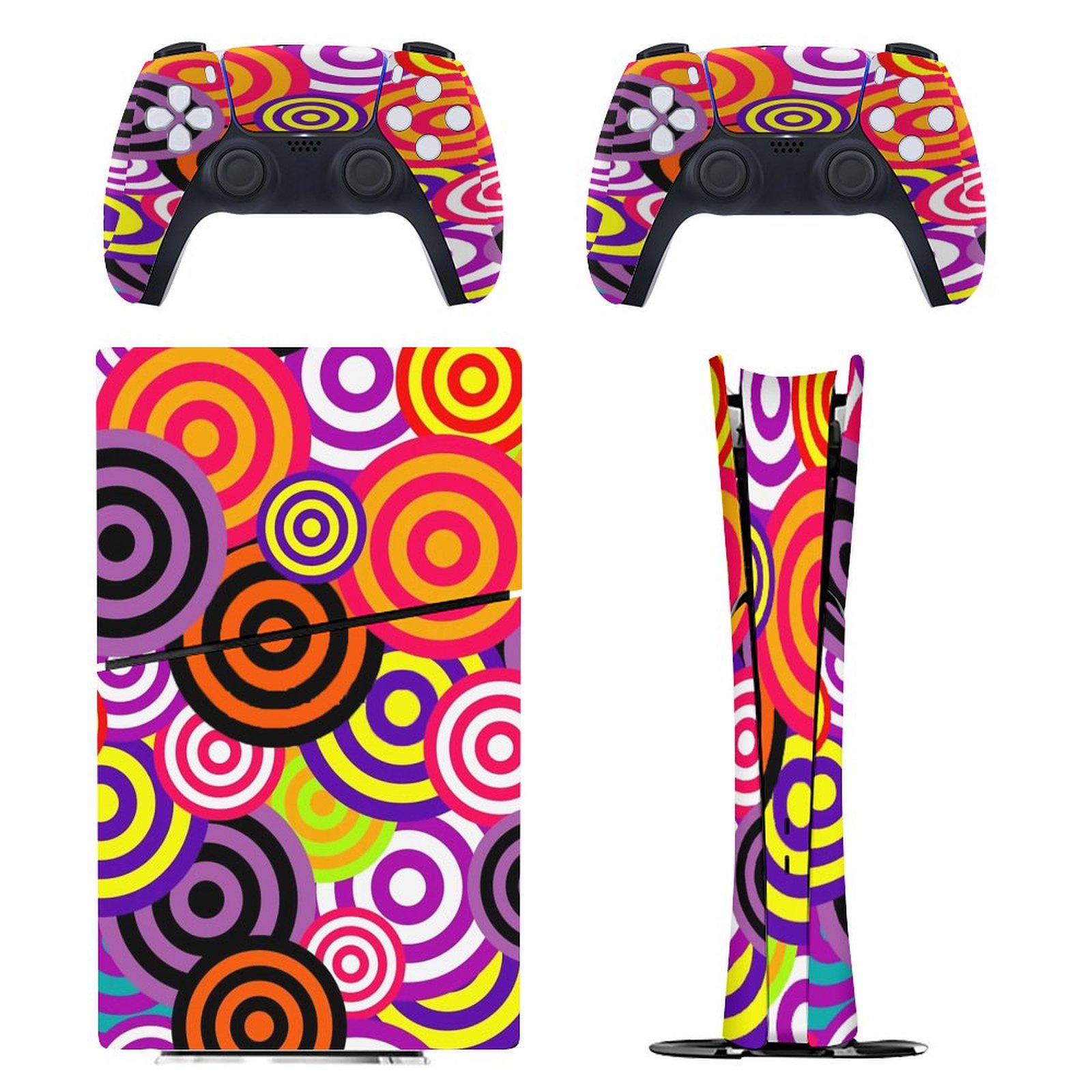 Marksman Objective Patterning PS5/PS5 Pro/PS5 Slim Digital Disc Skin ...