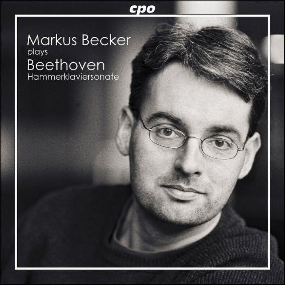 Markus Becker - Markus Becker Plays Beethoven - Music & Performance ...