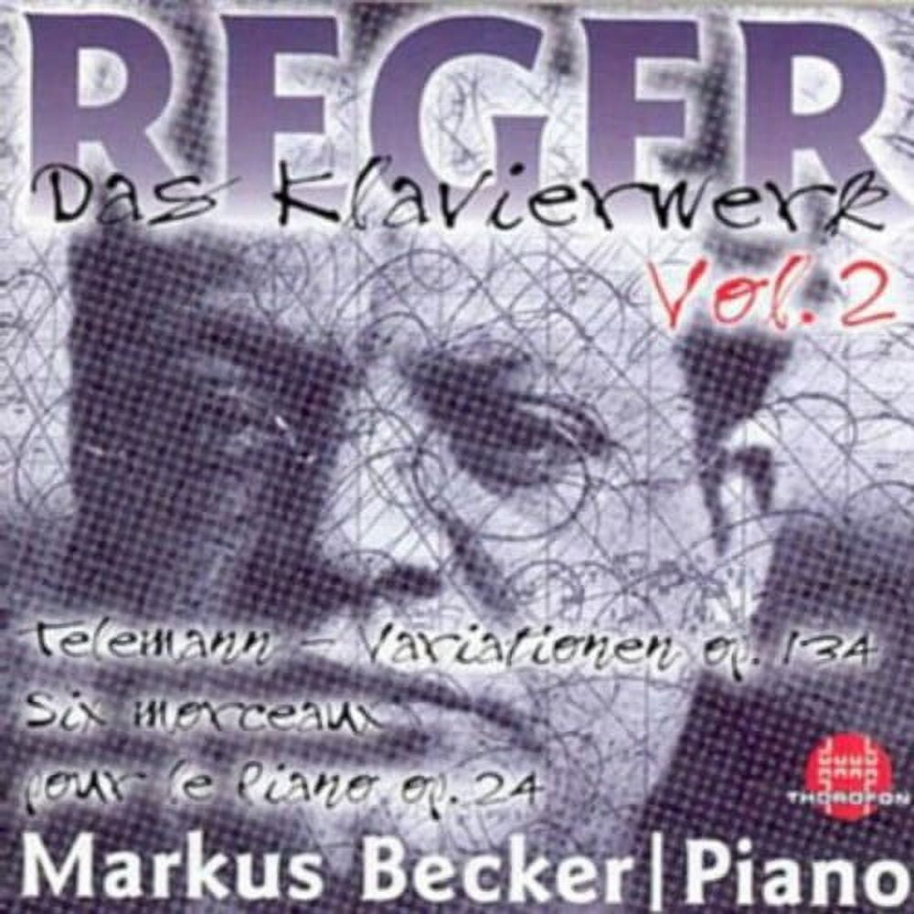 Markus Becker - Piano Works 2 - Music & Performance - CD - Walmart.com
