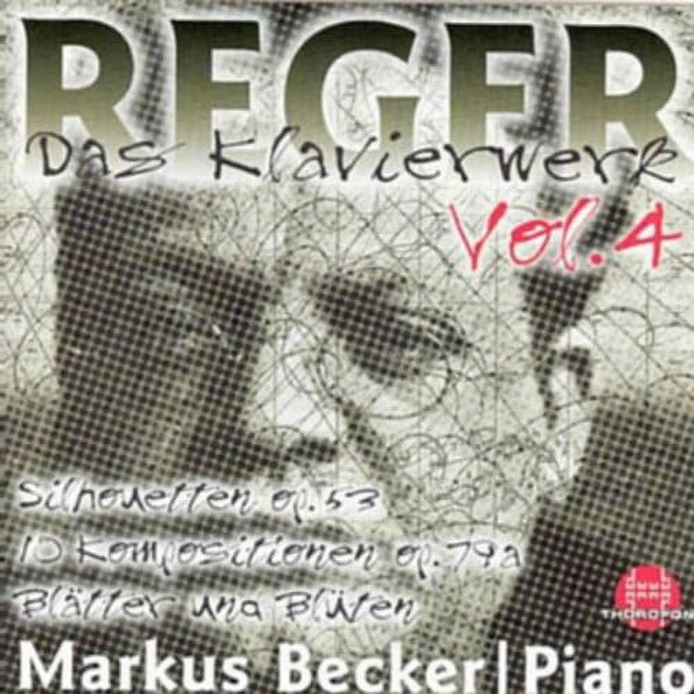 Markus Becker - Piano Works 4 - Music & Performance - CD - Walmart.com