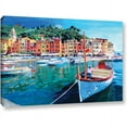 Markus Bleichner "Tranquility of the Harbor of Portofino" Gallery ...