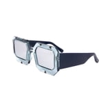 Markus Lupfer by Linda Farrow sunglasses ML13 WOMAN 54/26/135 BLUE ...