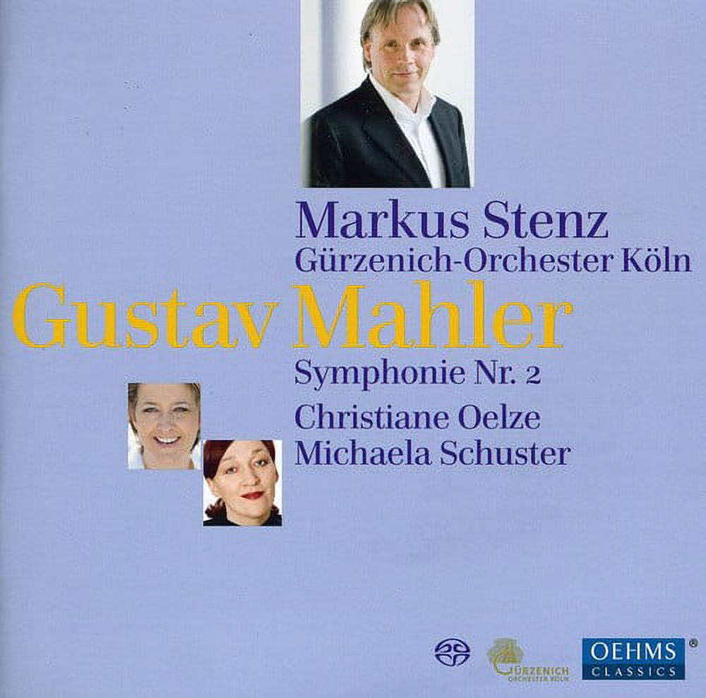 Markus Stenz - Symphony 2 - Music & Performance - SACD - Walmart.com