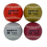 Bucket 12 Inch Softballs