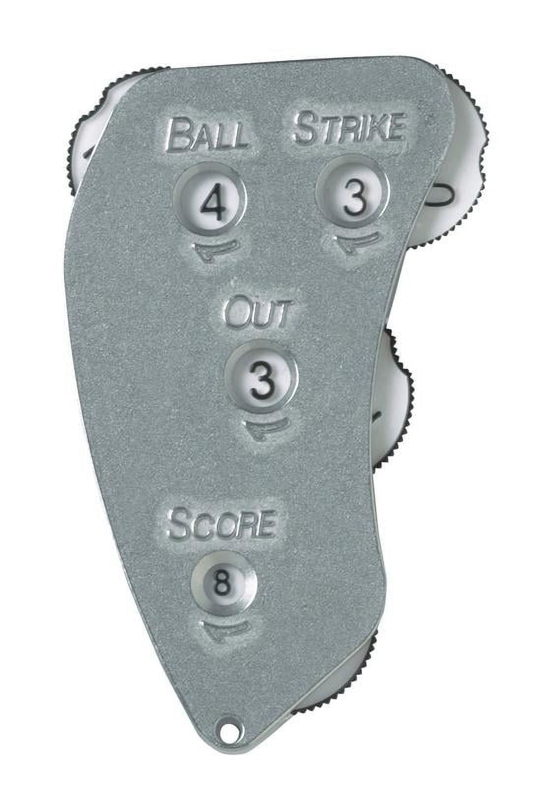 Markwort Aluminum Umpire Indicator 4-Dial - Walmart.com