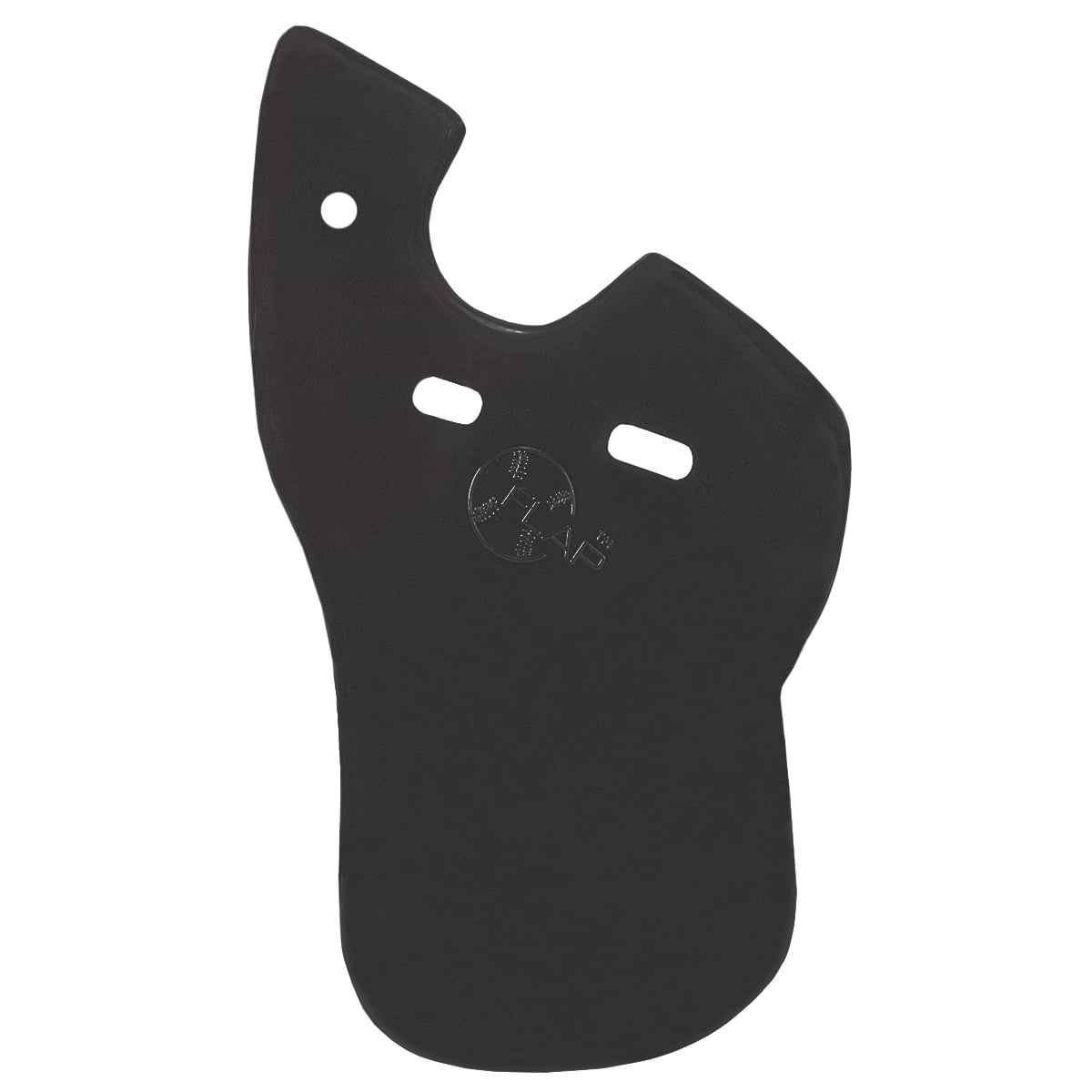 Markwort C-Flap Jaw and Cheek Protection for Left Handed Batter - Matte ...