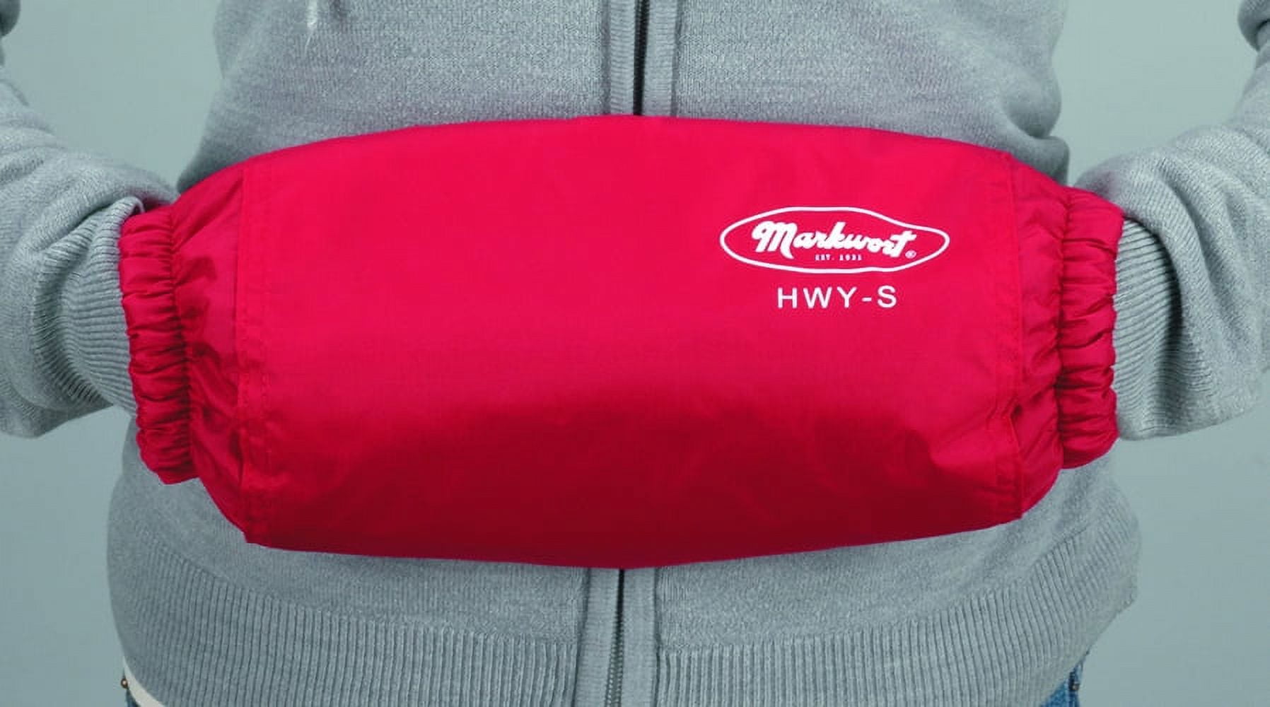 Markwort Youth Football Hand Warmers - Soft Fleece, Adjustable ...