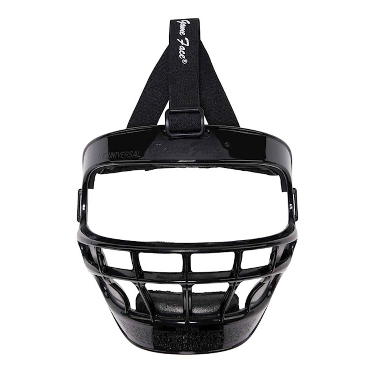 Markwort Gameface Softball Fielders Mask Black/Black Large - Walmart.com