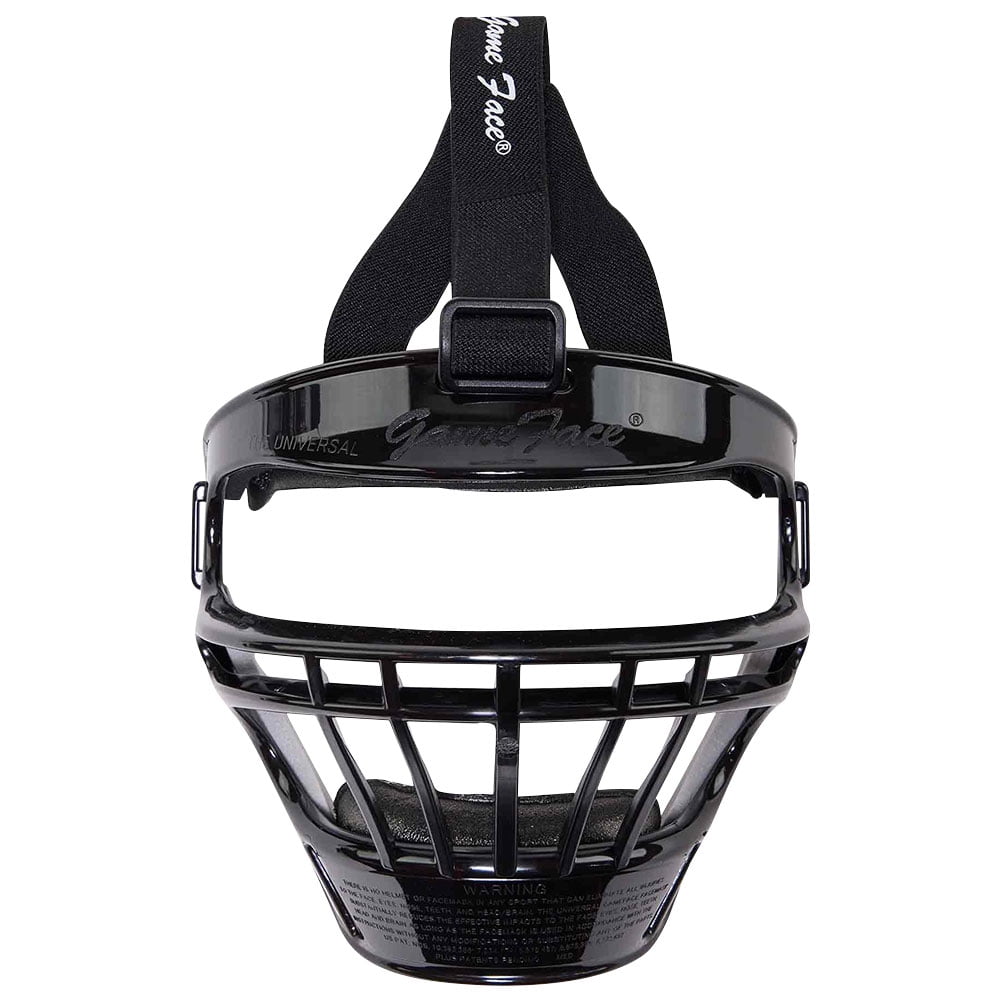 Markwort Gameface Softball Fielders Mask Black/Black Medium - Walmart.com