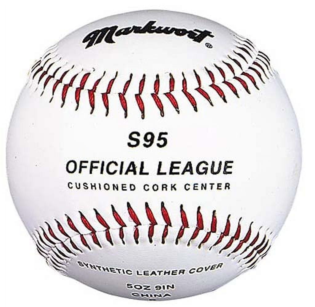 Markwort S95 Synthetic Baseball (1 Dozen) - Walmart.com