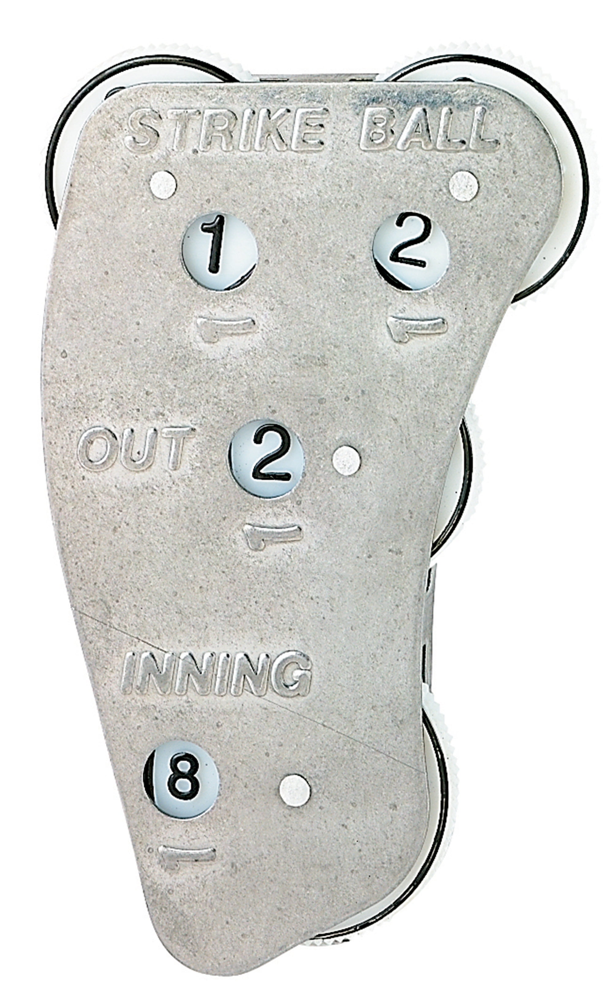 Markwort Stainless Steel Raised Letters 4-Dial Umpire Indicator ...