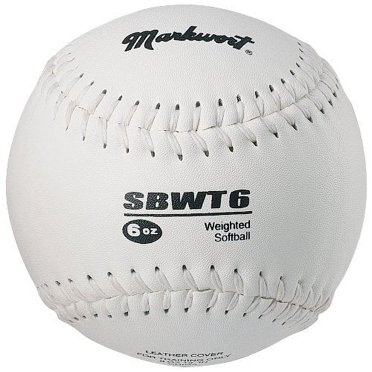 Markwort Fast Pitch 12" Speed Sensor Softball, Official Practice Yellow ...