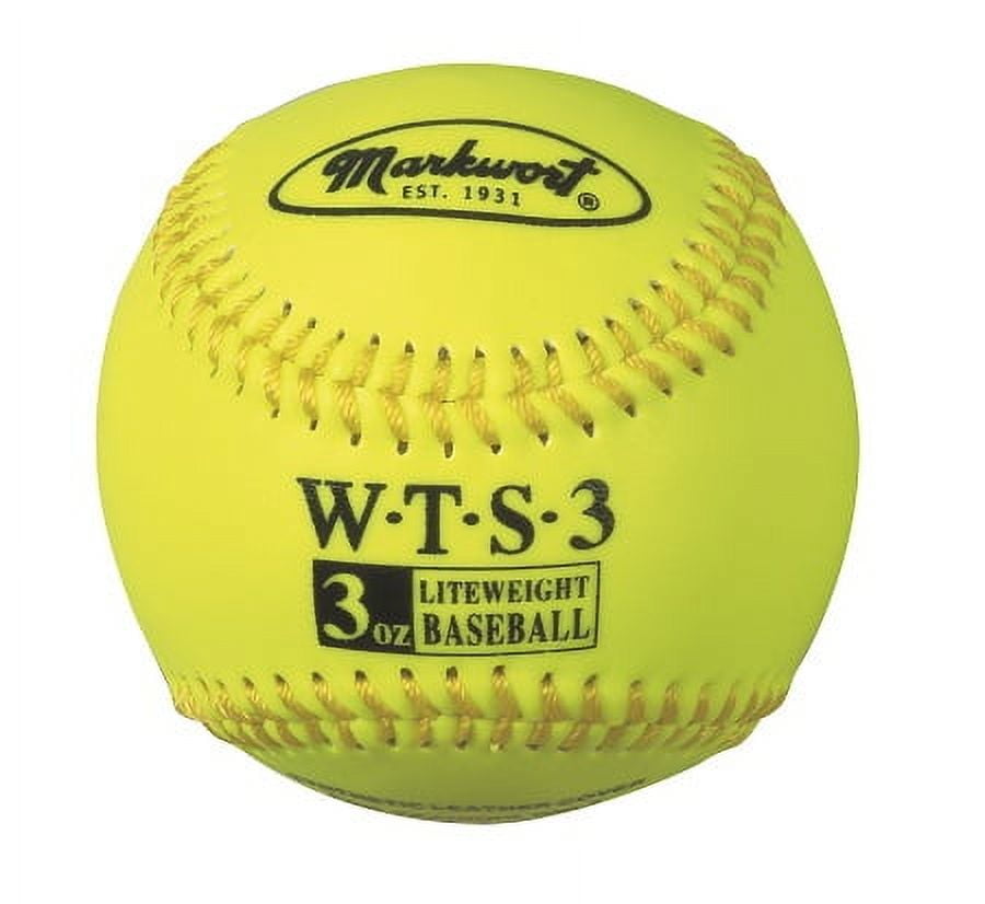 Markwort Weighted Baseball with Synthetic Cover, 3 Ounces - Walmart.com
