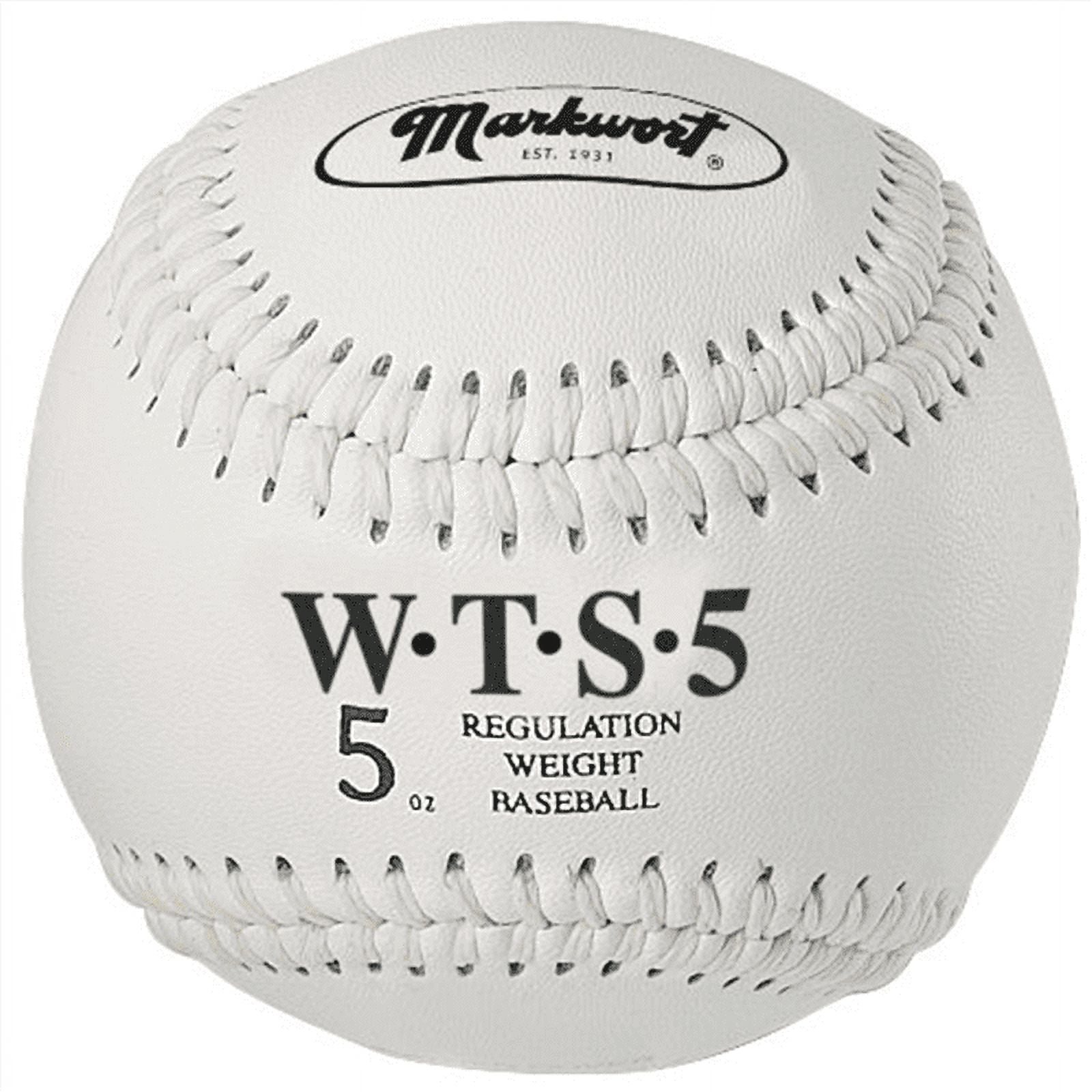 Markwort Weighted Baseball with Synthetic Cover, 5 Ounces - Walmart.com