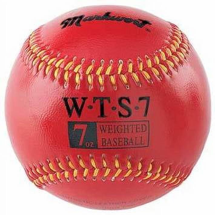 Markwort Weighted Baseball with Synthetic Cover, 7 Ounces - Walmart ...