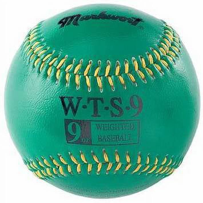 Markwort Weighted Baseball with Synthetic Cover, 9 Ounces - Walmart.com