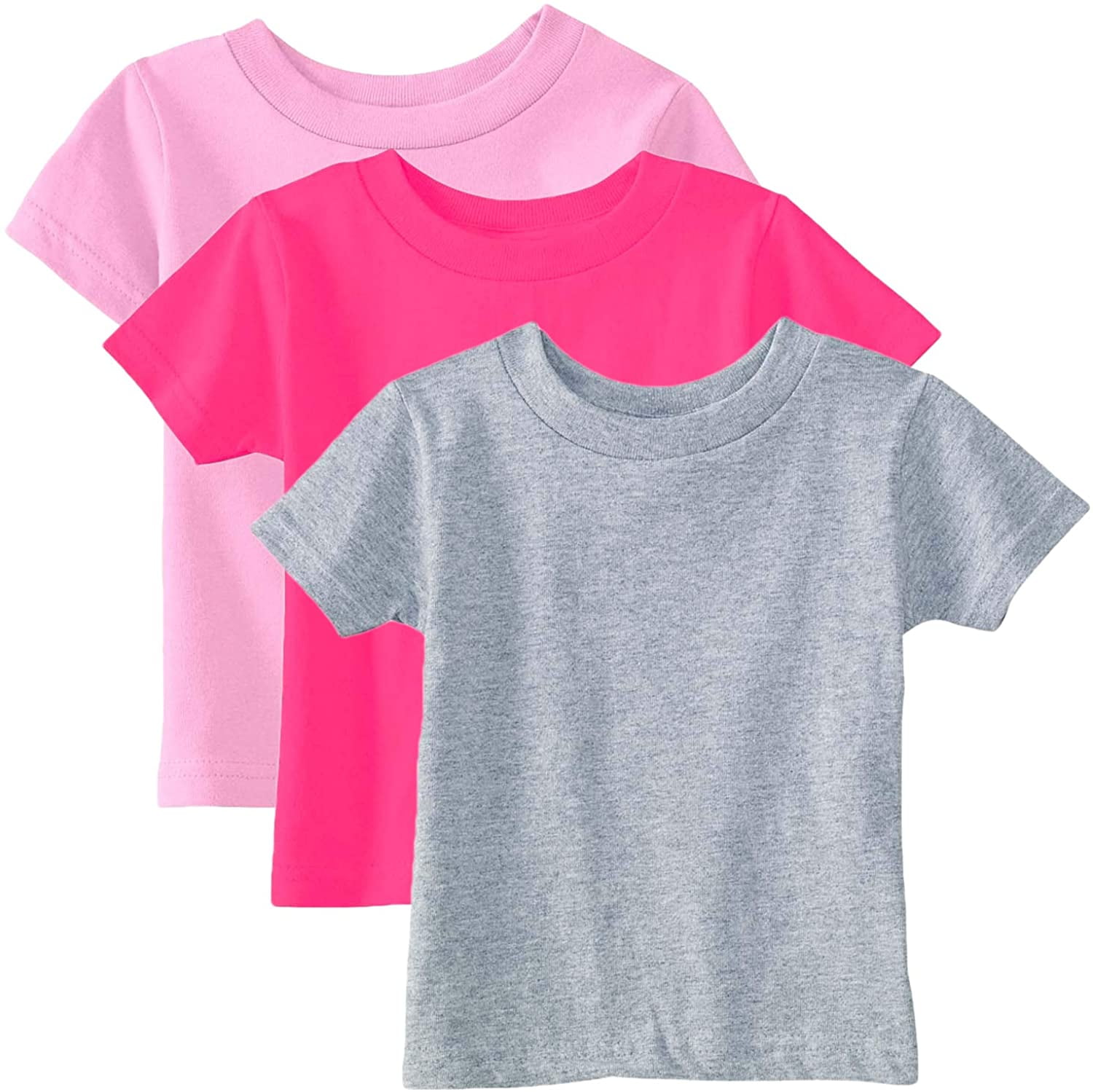 Marky G Apparel Baby and Toddler Short-Sleeve T-Shirts 100% Cotton ...