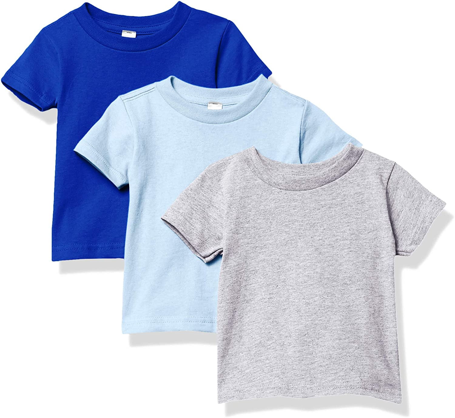 Marky G Apparel Baby and Toddler Short-Sleeve T-Shirts 100% Cotton ...