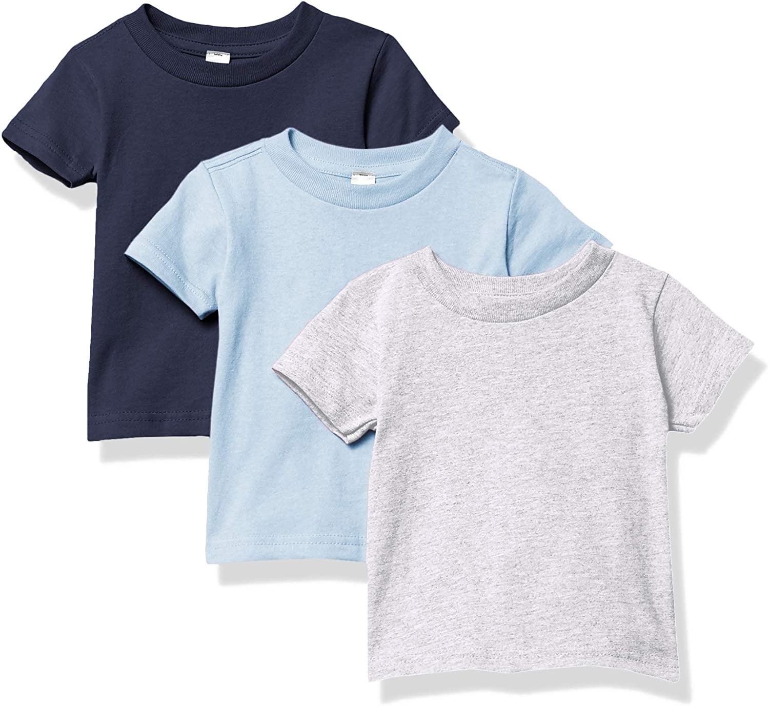 Marky G Apparel Baby and Toddler Short-Sleeve T-Shirts 100% Cotton ...