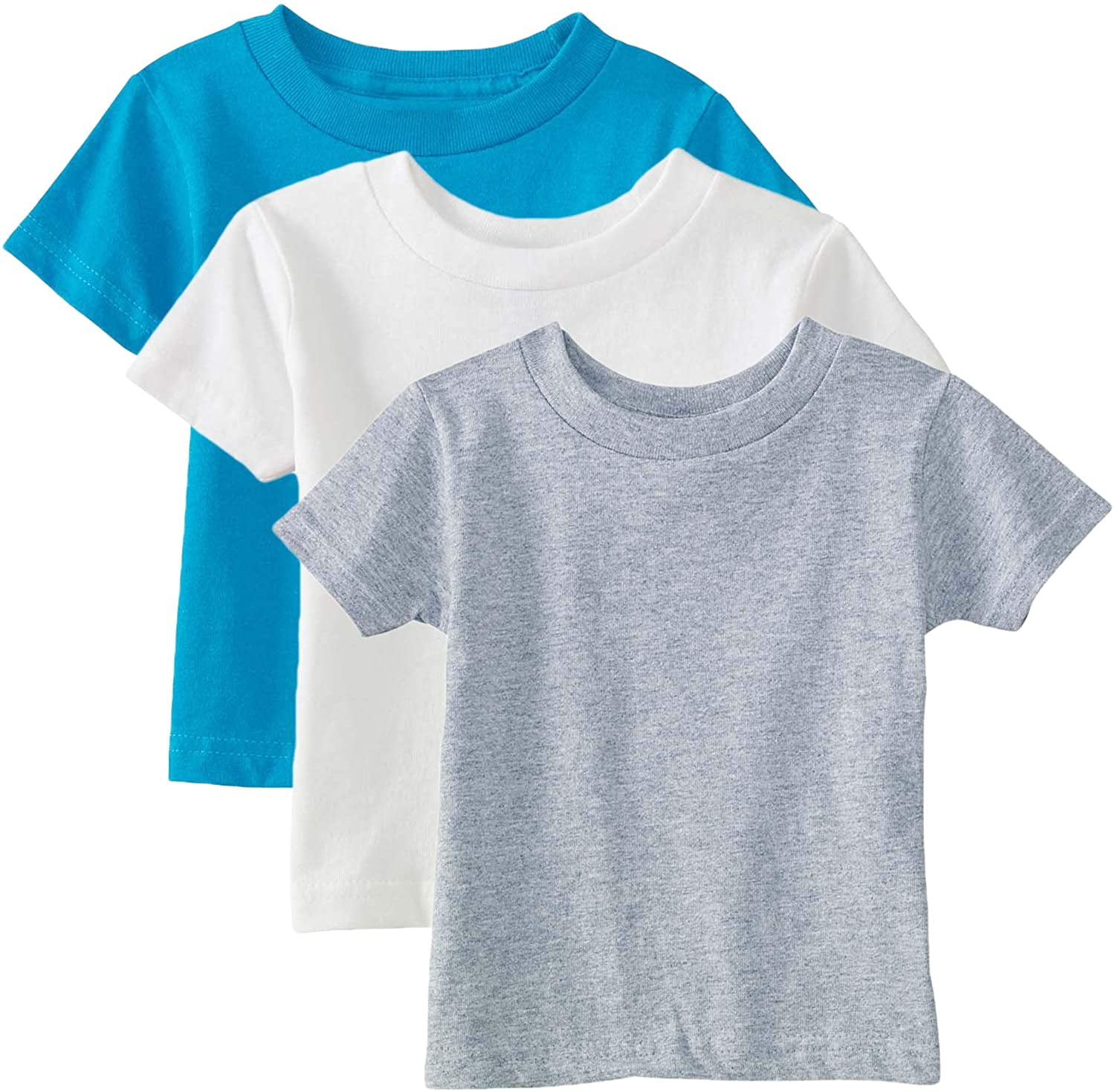 Marky G Apparel Baby and Toddler Short-Sleeve T-Shirts 100% Cotton ...