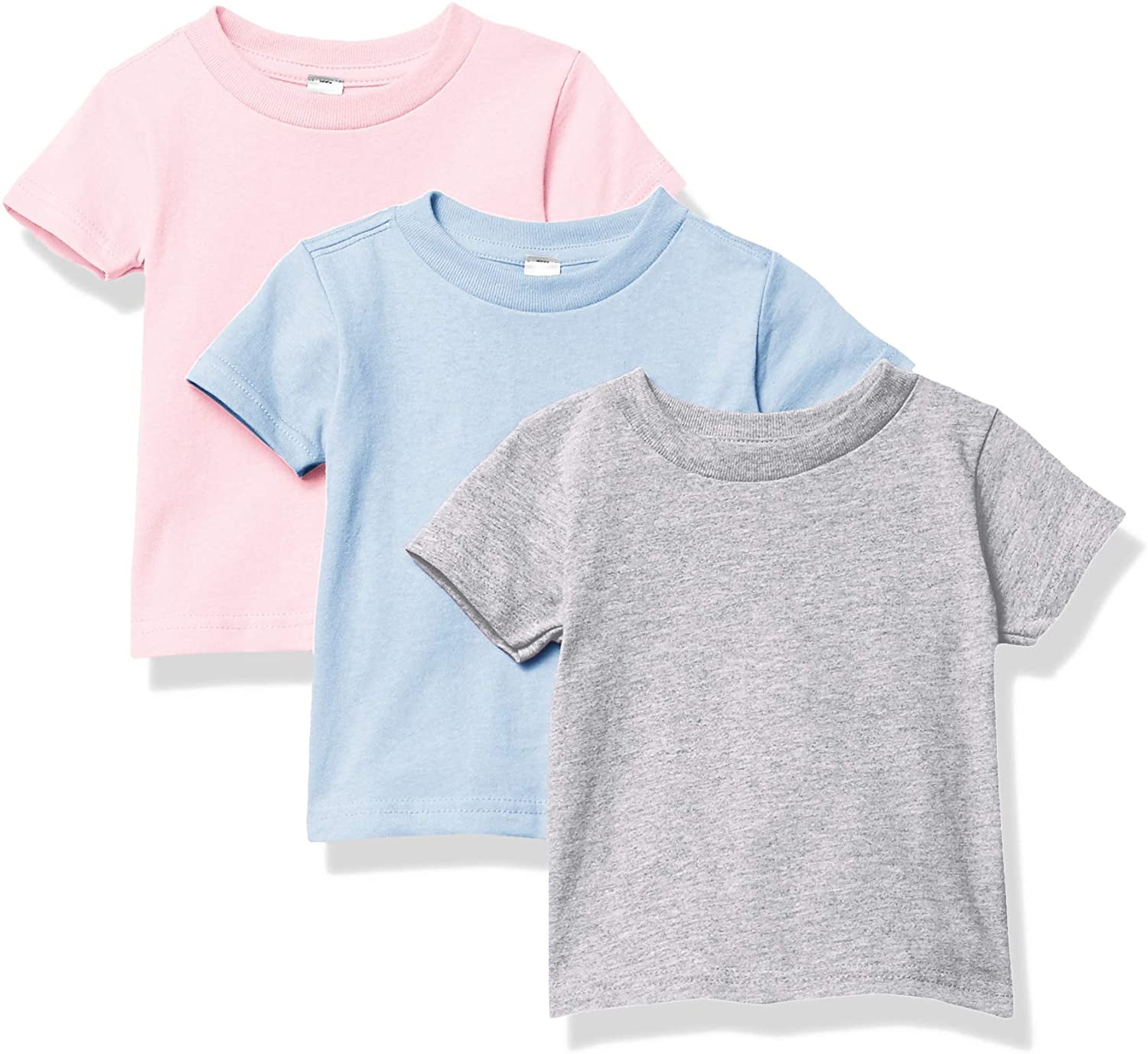 Marky G Apparel Baby and Toddler Short-Sleeve T-Shirts 100% Cotton ...