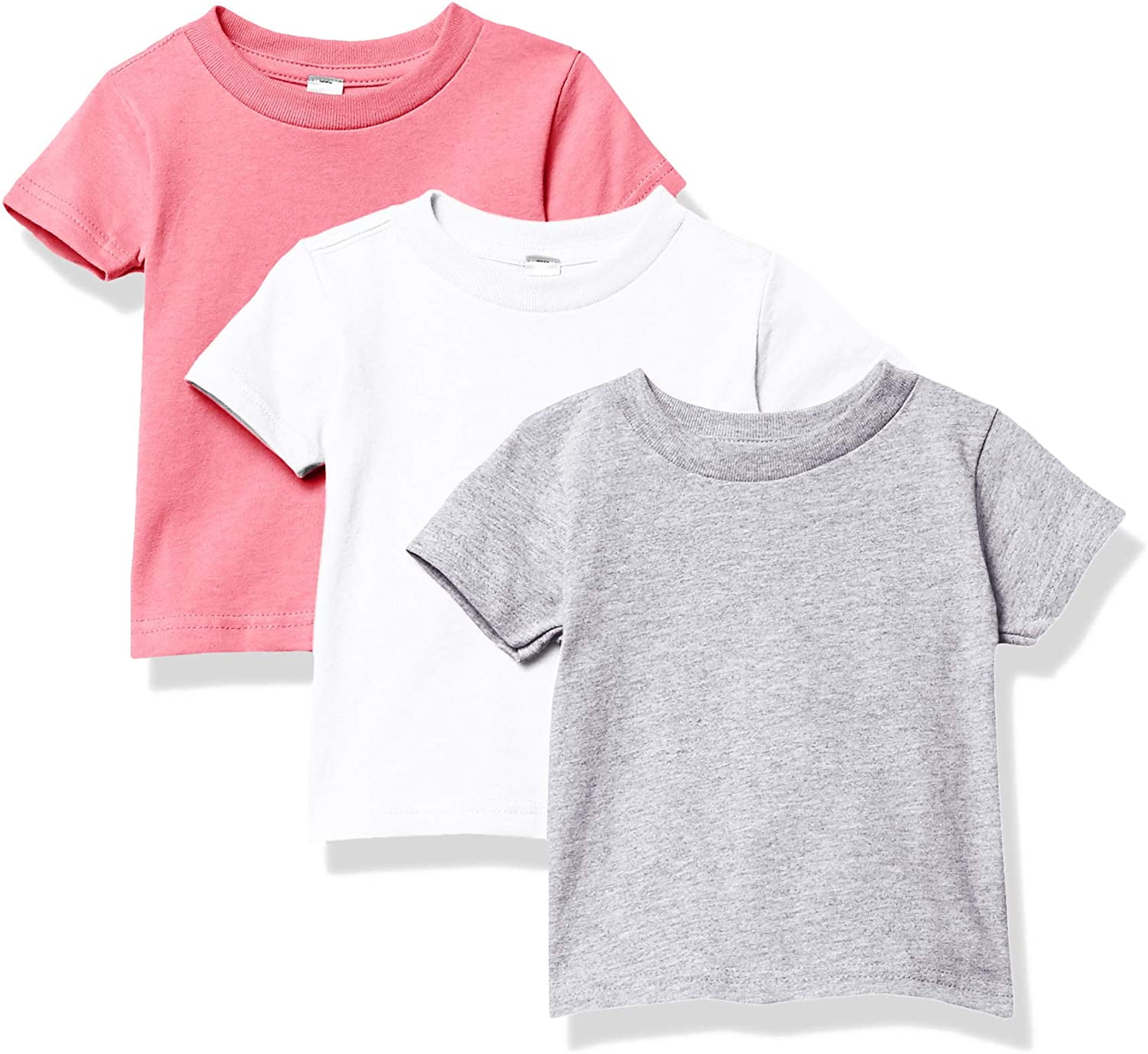 Marky G Apparel Baby and Toddler Short-Sleeve T-Shirts 100% Cotton ...
