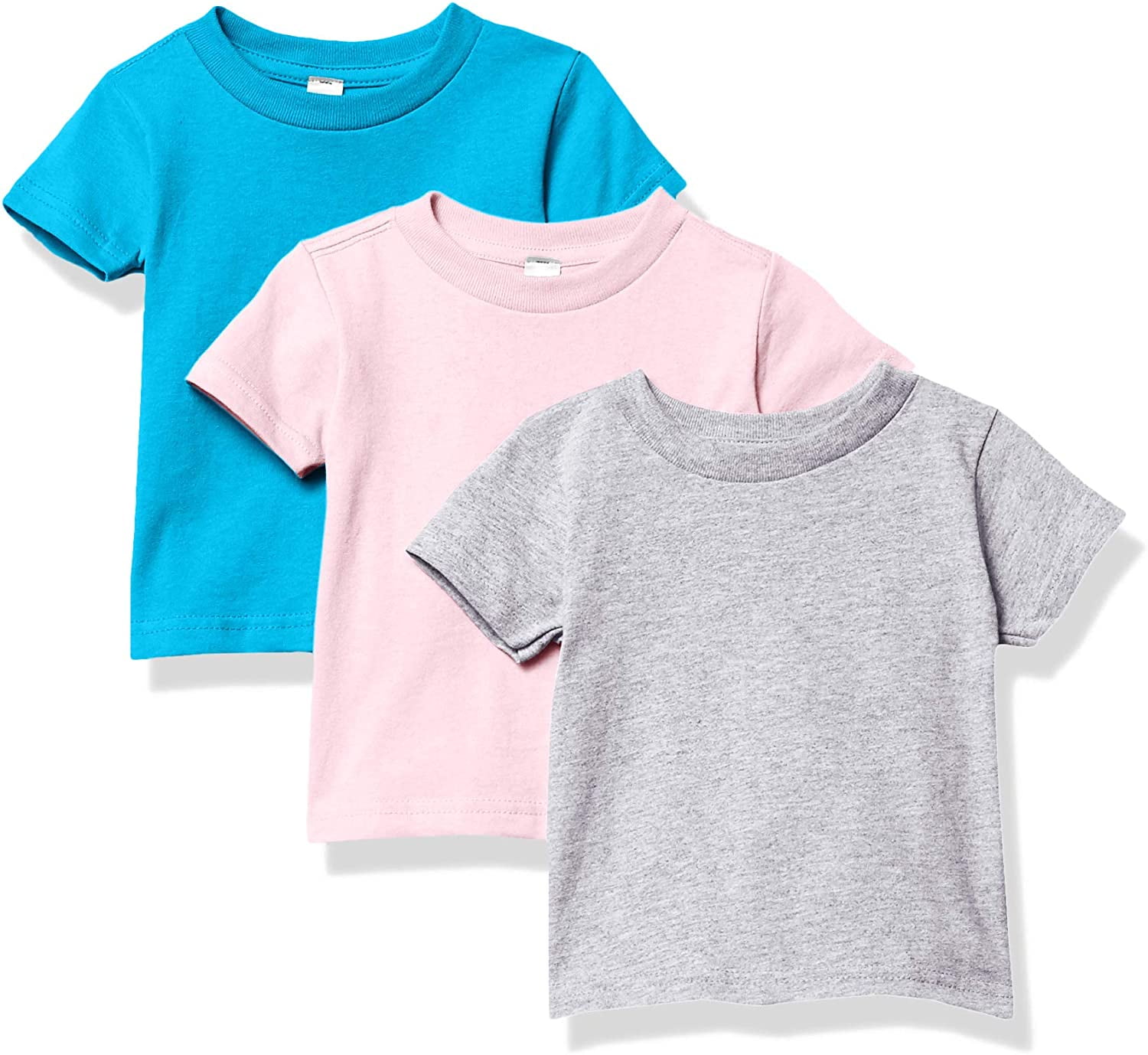 Marky G Apparel Baby and Toddler Short-Sleeve T-Shirts 100% Cotton ...