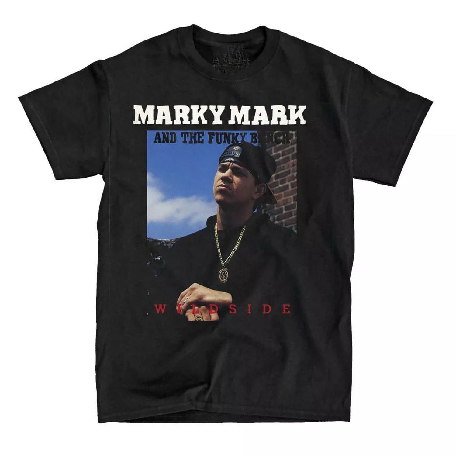 Marky Mark And The Funky Bunch Cotton Black All Size Men Women Shirt ...