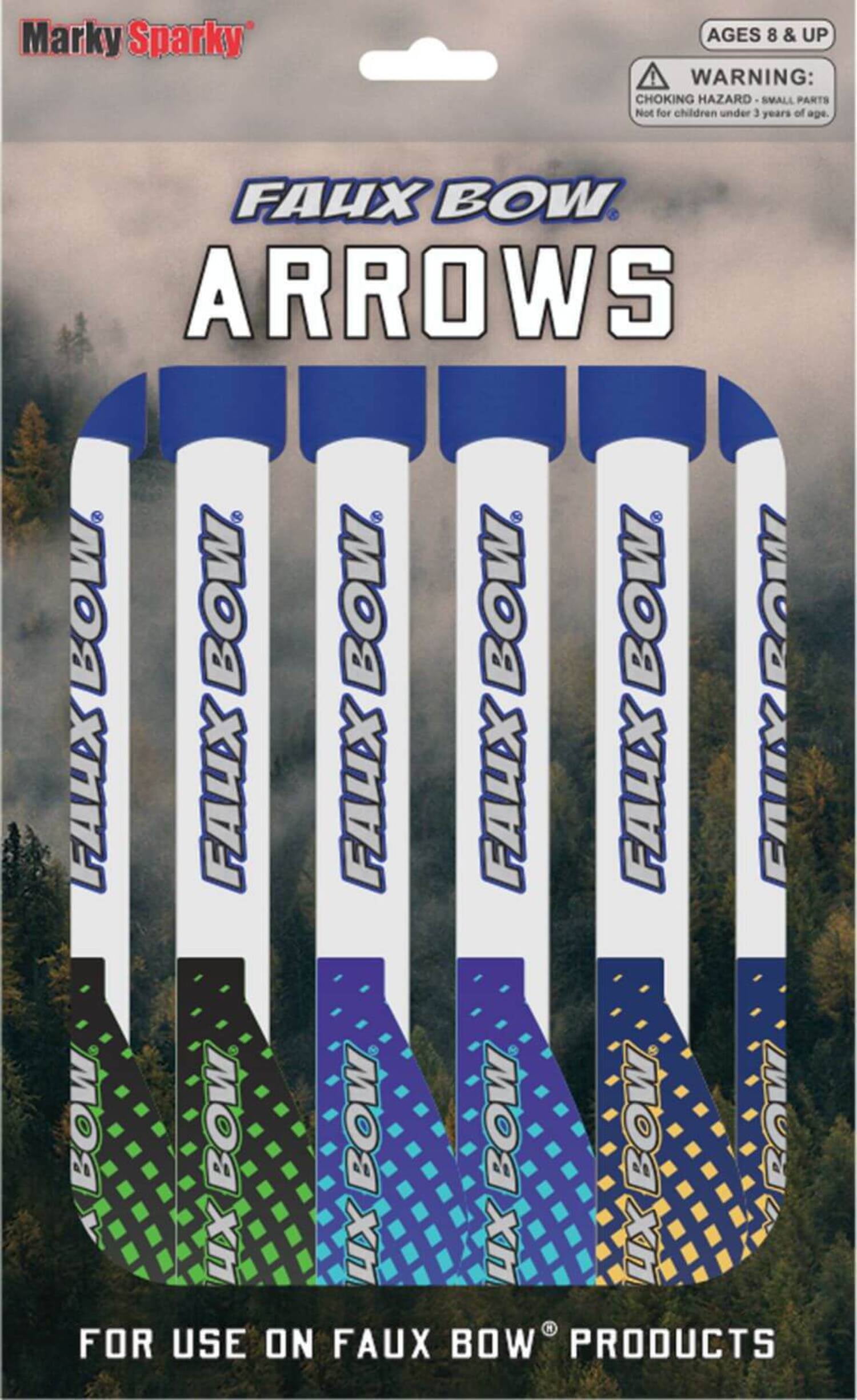 Marky Sparky Faux Bow Arrows (6) - Walmart.com