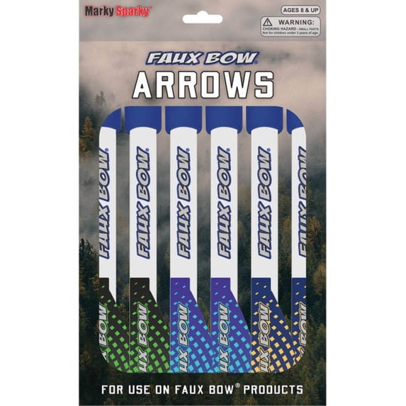 Marky Sparky Faux Bow Arrows (6) - Walmart.com