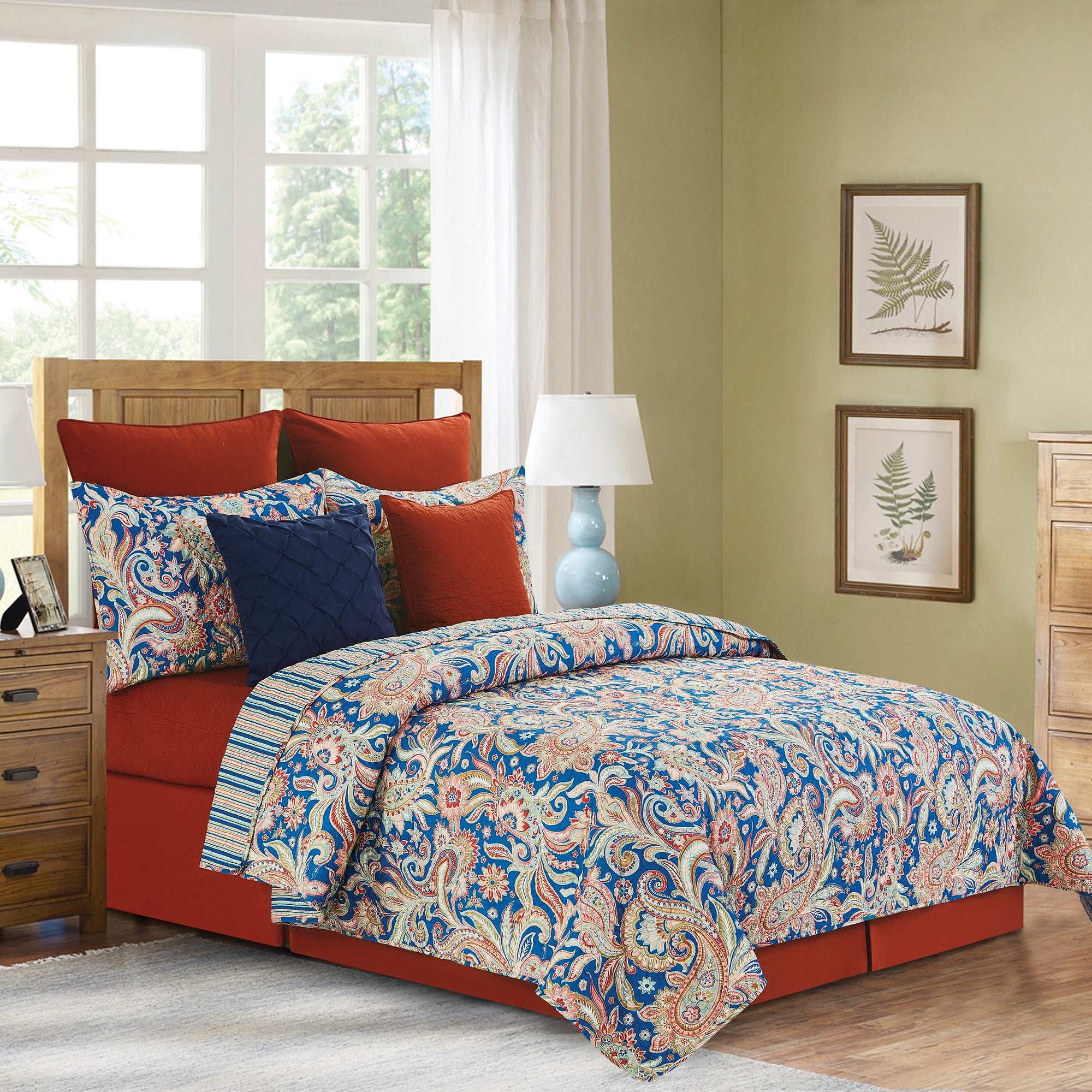Marla King Quilt Set - Walmart.com