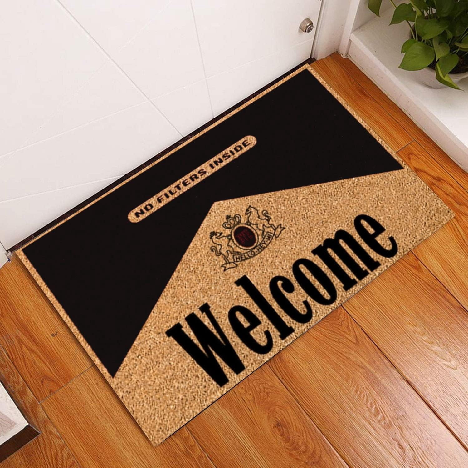 Marlboro Welcome Doormat - Vintage MarlboroDoormat - WelcomeDoormat ...