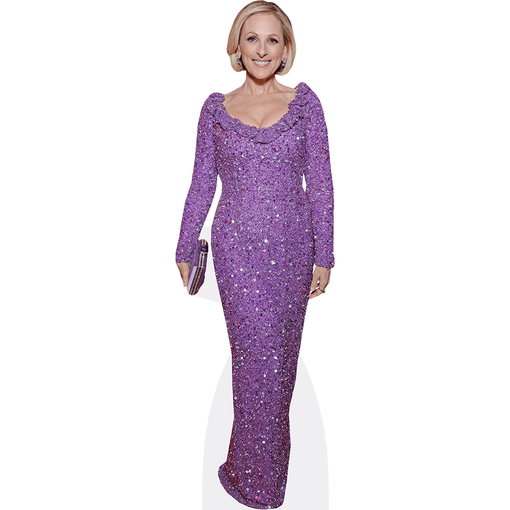 Marlee Matlin (Purple) Mini Size Cutout. Standee. - Walmart.com