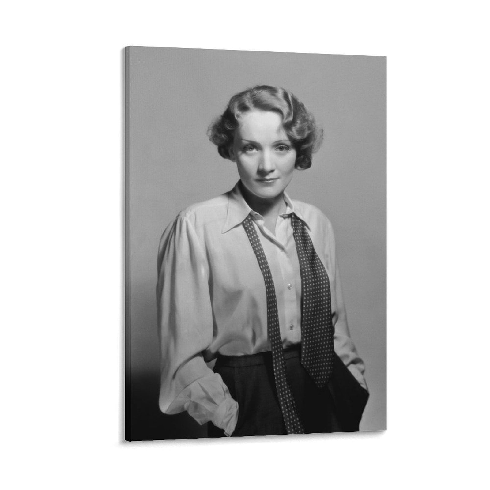 Marlene Dietrich German Film Actresses Wall Art Poster Gifts Bedroom ...