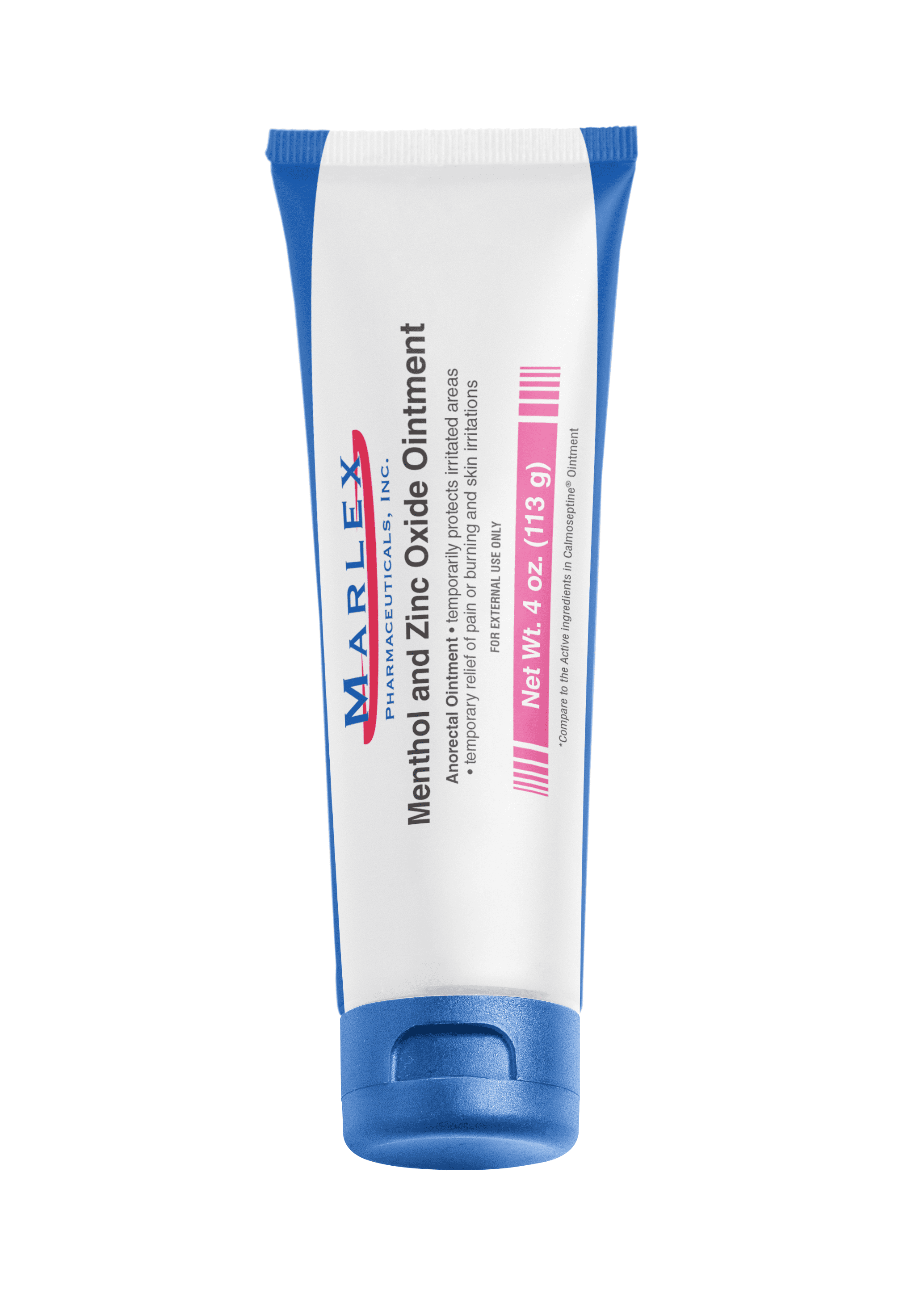 Marlex 4 oz Medicated Ointment - Relief for Diaper Rash, Skin ...