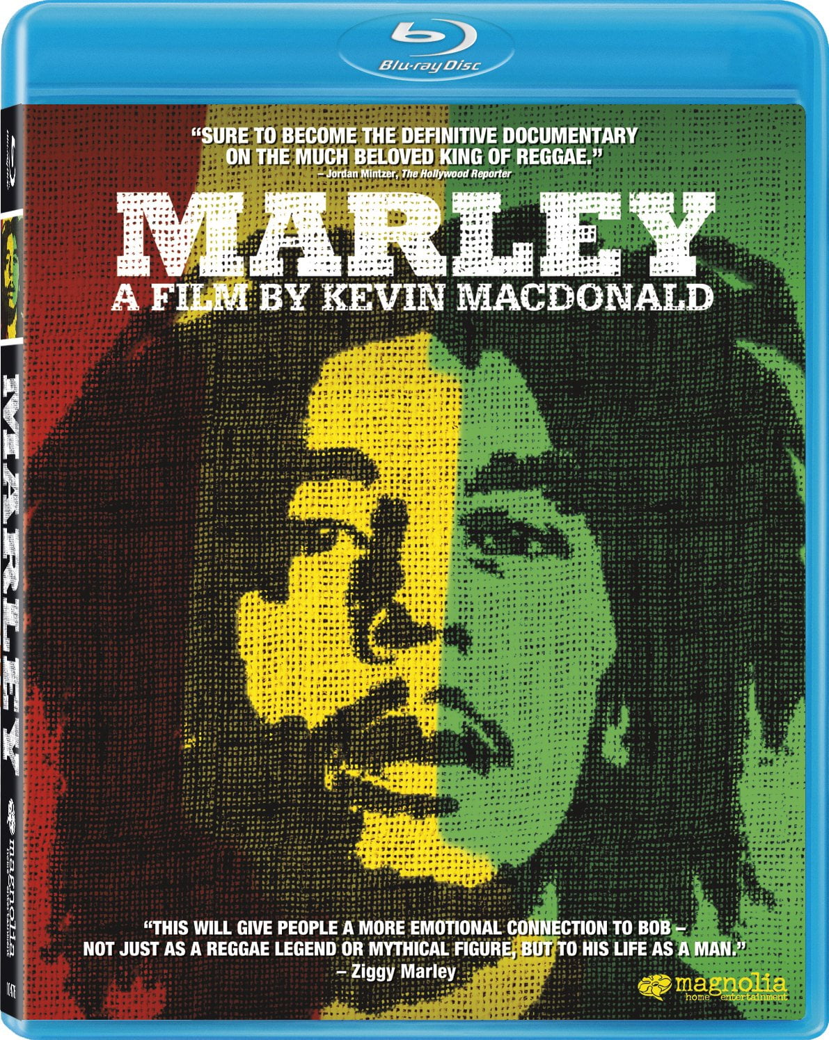 Marley Blu-Ray NEW - Walmart.com
