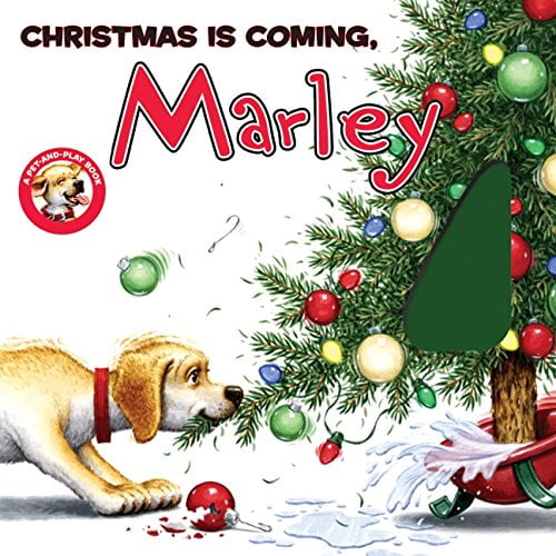 Pre-Owned Marley: Christmas Is Coming, Marley (Board book) 0061989223 ...