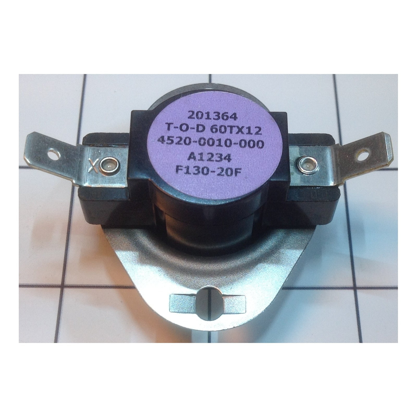 Marley Engineered Products 4520-0010-000 Fan Delay Relay F130-20F ...