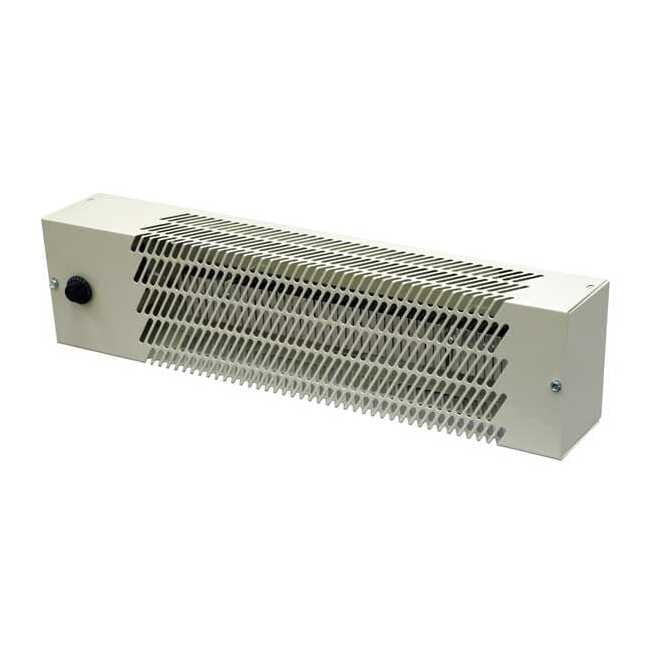 Surface-Mount Pump House Heater, Surface, 500/376/500 W, 120/208/240V ...