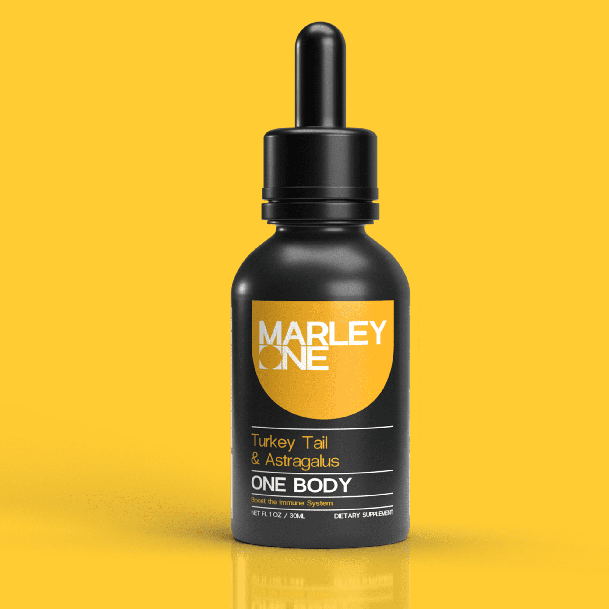Marley One - One Body - Turkey Tail & Astragalus Extract - Walmart.com