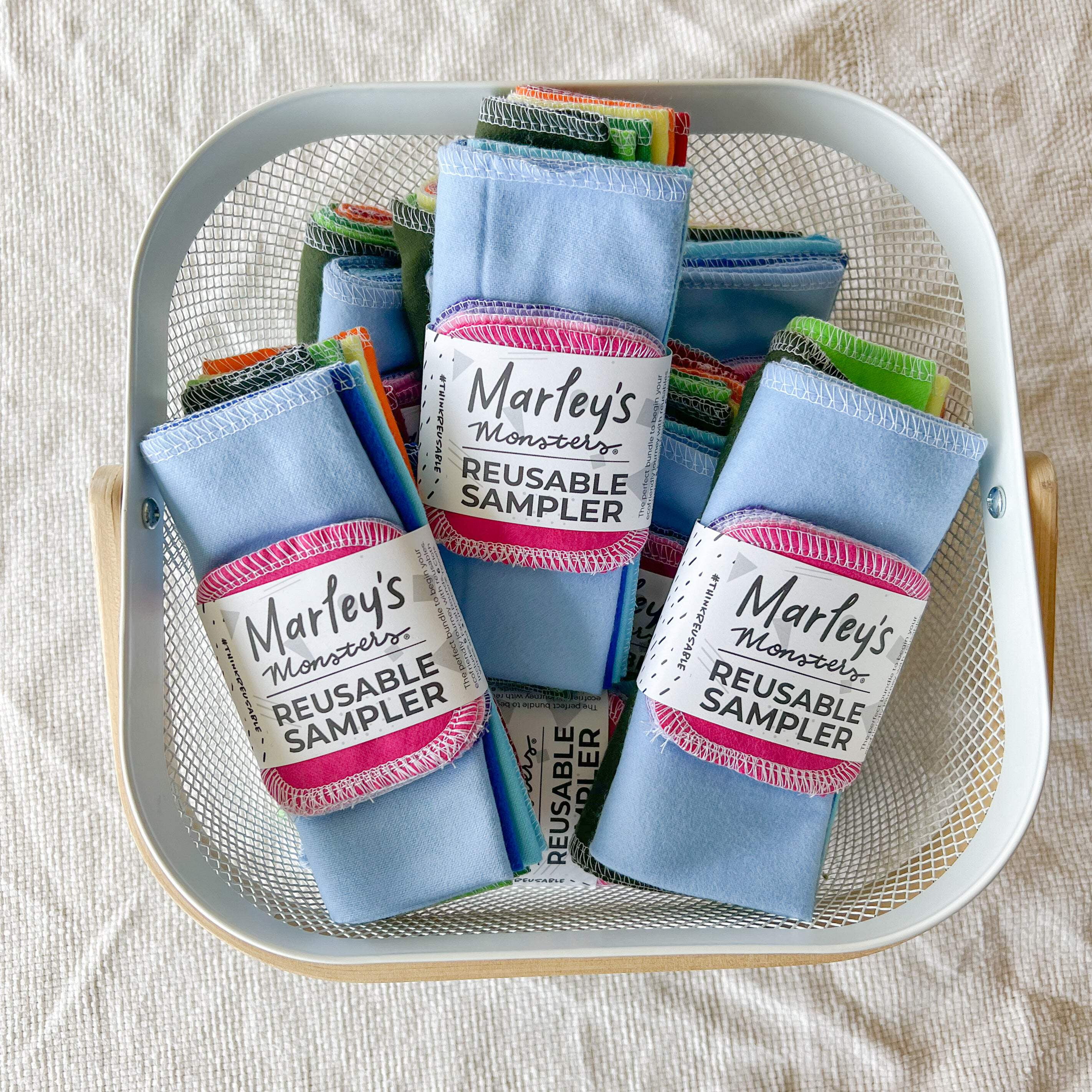 Marley’s Monsters Reusables Starter Kit - Includes UNpaper Towels ...