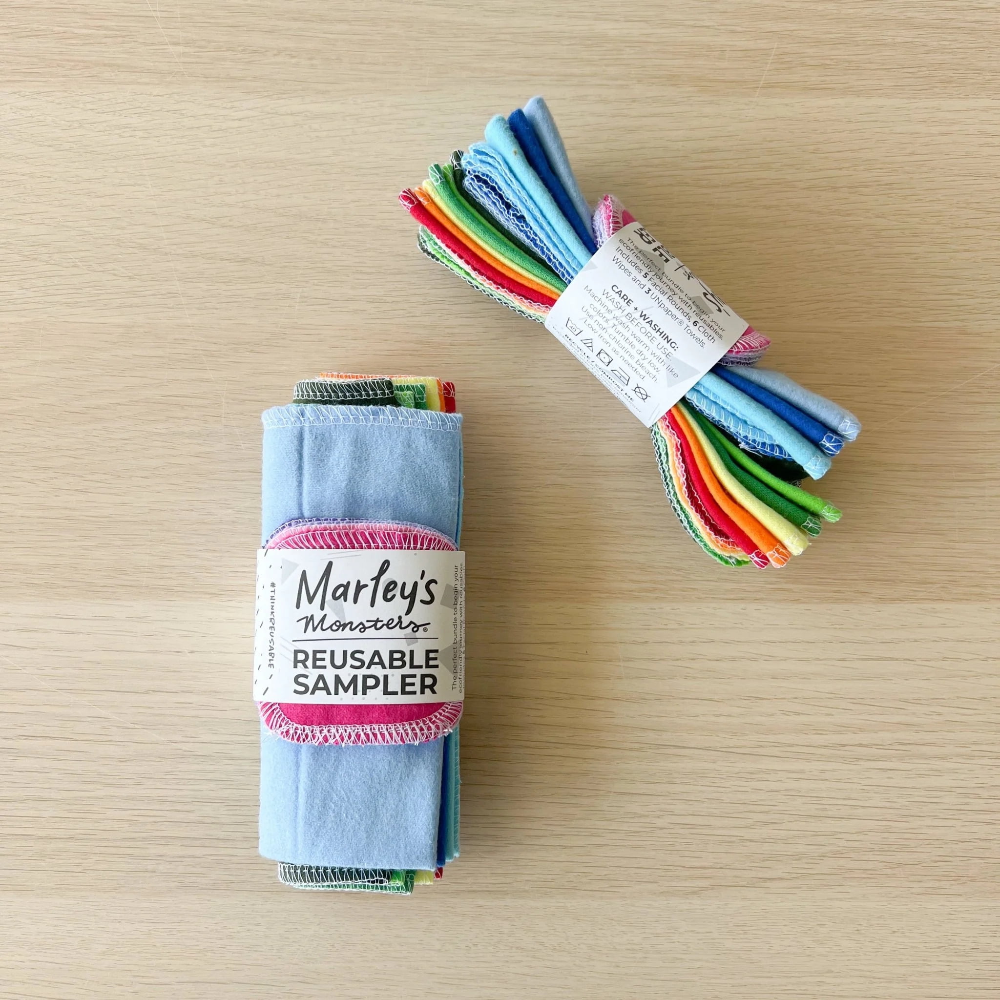 Marley’s Monsters Reusables Starter Kit - Includes UNpaper Towels ...