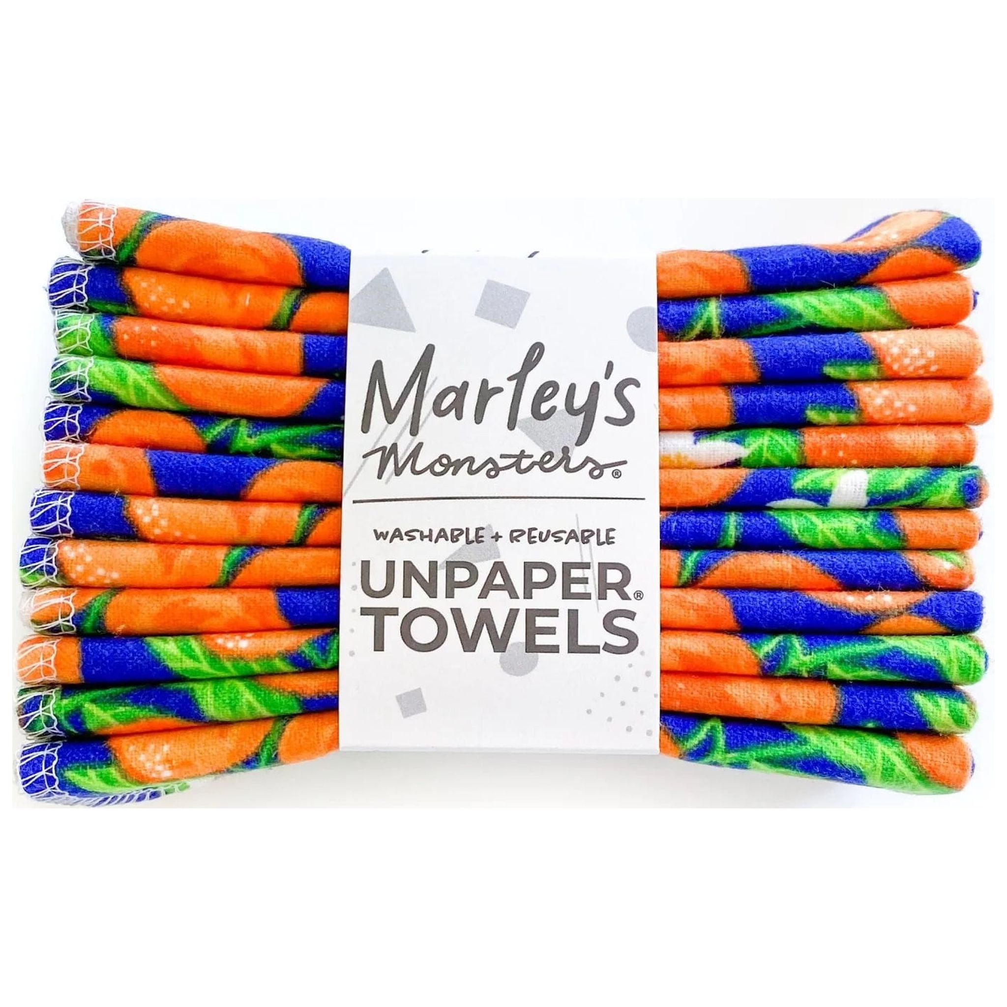 Marley's Monsters UNpaper® Towels Refill Pack: Prints - Walmart.com
