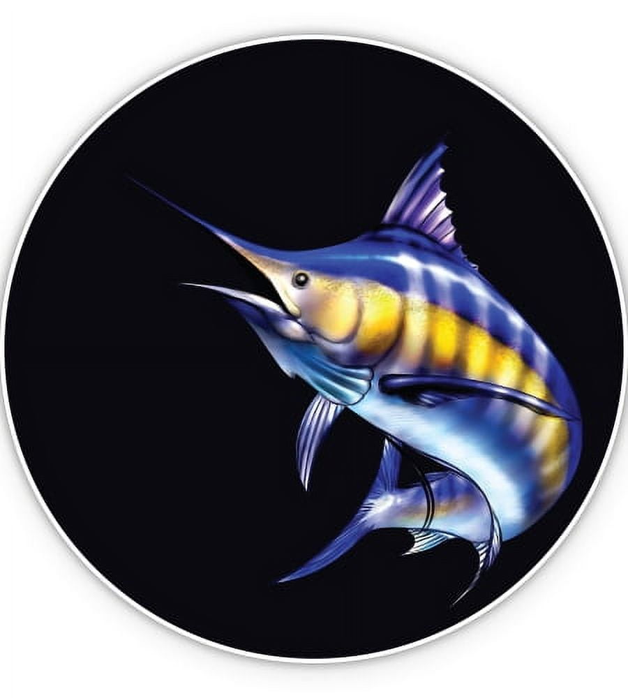 Marlin - 12" Vinyl Sticker Waterproof Decal - Walmart.com