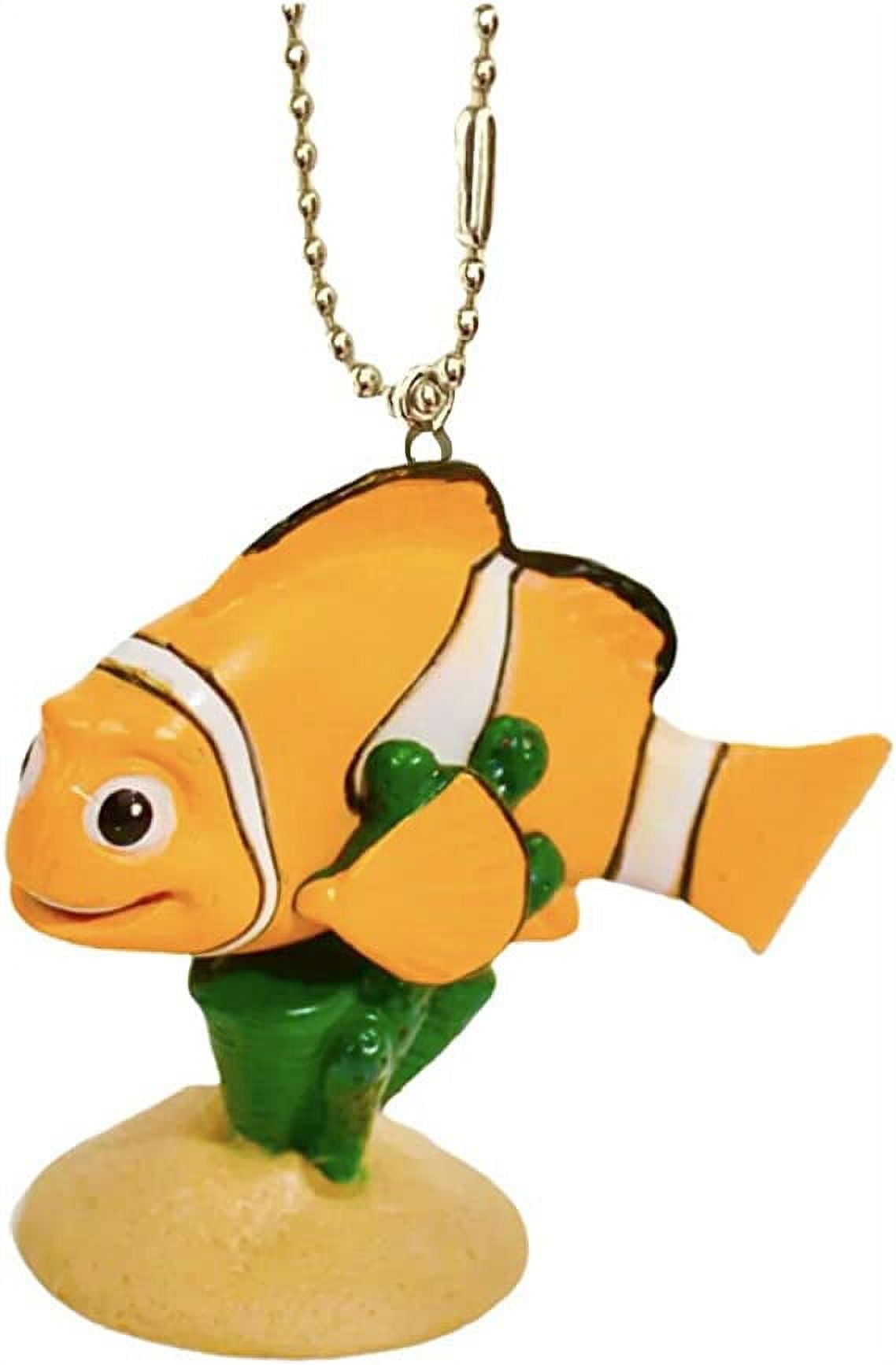 Marlin Clownfish Nemo’s Dad Keychain Dangler PVC Figure Finding Nemo ...