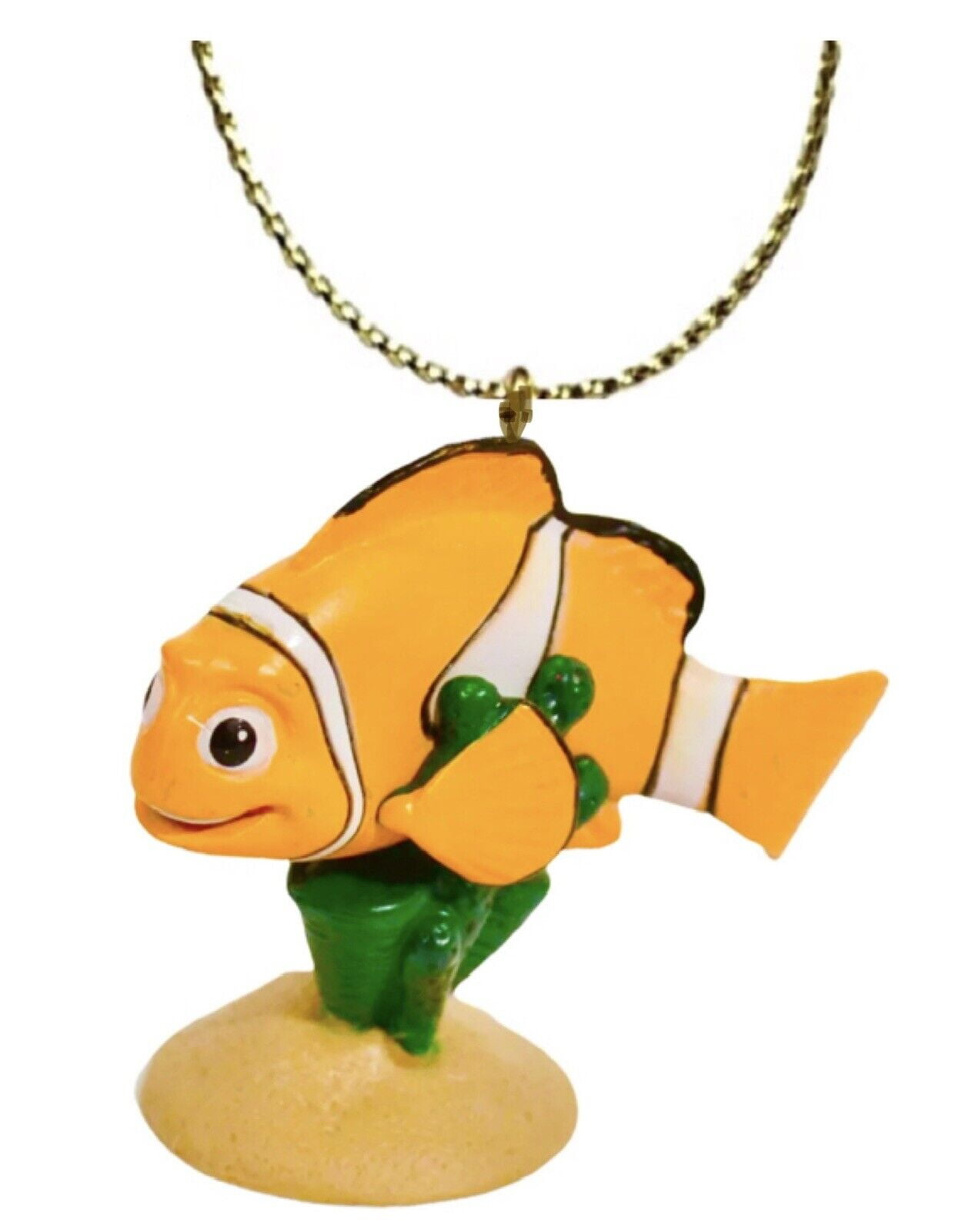 Marlin Clownfish Nemo’s Dad Ornament PVC Figure Finding Nemo Dory Charm ...