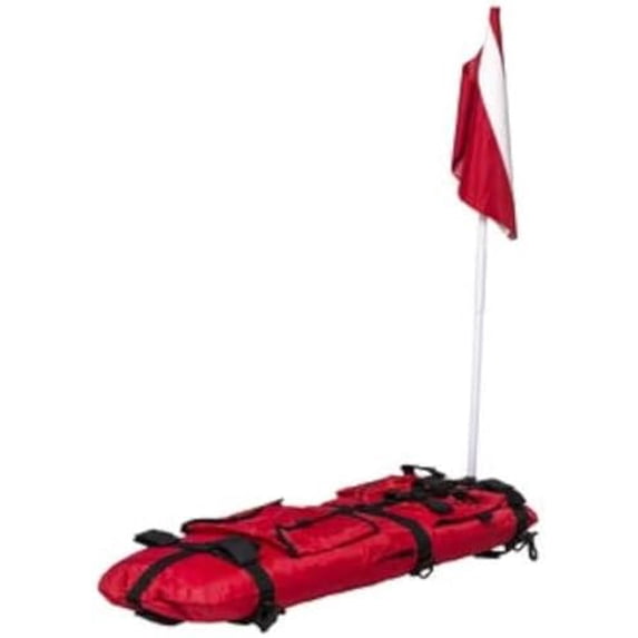 Marlin Dive Freedive Sparfishing Safety Buoy Reef Red$$Sport ...