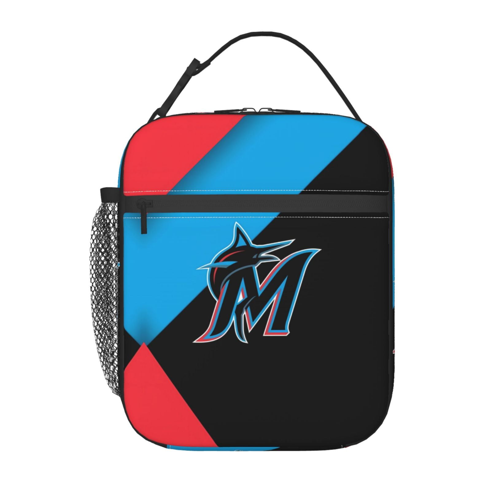 Marlins Baseball Team Campus Insulated Lunch Box, Unisex, Removable ...