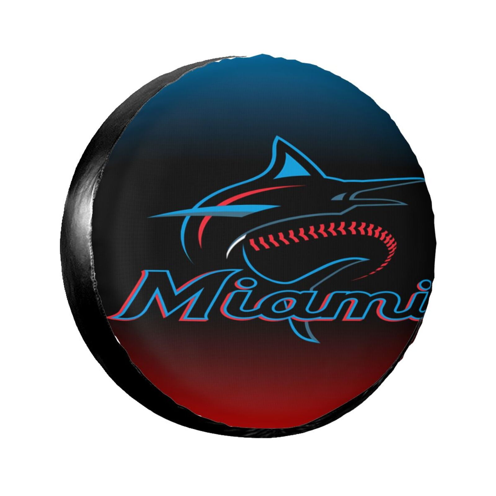 Marlins Baseball Team Custom Rugged Tire Covers Heavy Duty Thick Sun ...
